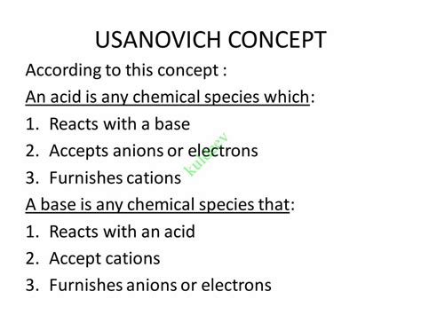 Concepts On Acids And Bases Notes LearnPick India
