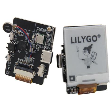 Lilygo T Wrist E Paper Esp32gps 개발보드 디바이스마트