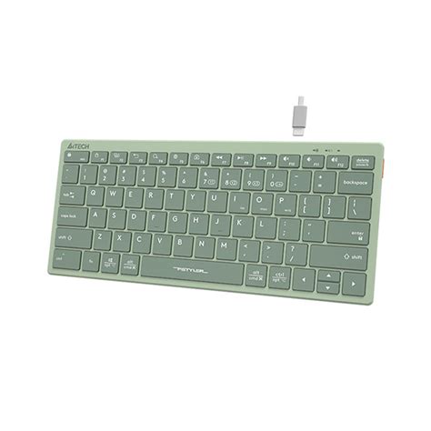 A4TECH FBX51C Multimode Rechargeable Wireless Keyboard Price BD