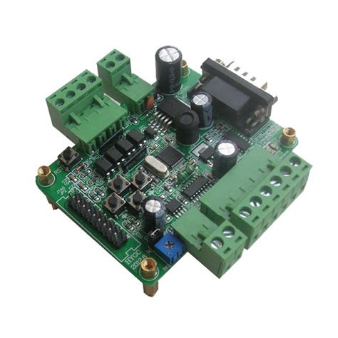 Stepper Motor Controller Single Axis Controller Pulse Generator RS Communication Interface