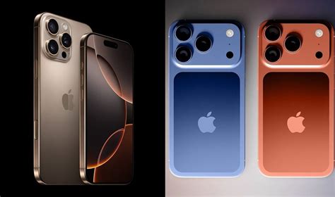 The Iphone 17 Pro Max And Iphone 16 Pro Max Compared Sdn