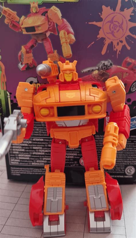 Jazz G2 Toxitron R Transformers