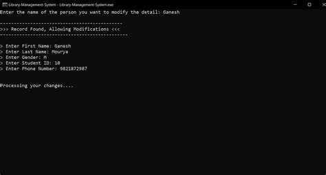 Github Alkaison Library Management System A Library Management System Coded In C To Improve