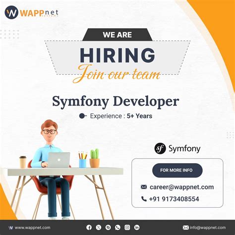 Symfony Symfonydeveloper Hiringnow Wappnetsystems Phpjobs Jinal Patel