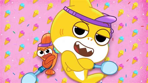 아기상어 올리와 윌리엄 시즌 2 상 왓챠