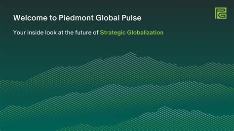 Shaping Whats Next Strategic Globalization In Action