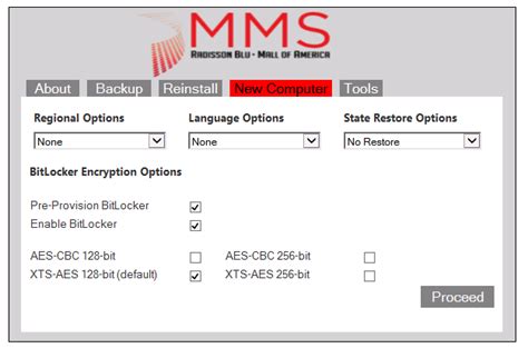 Introducing The Windows 10 UEFI BitLocker Frontend For System Center Configuration Manager