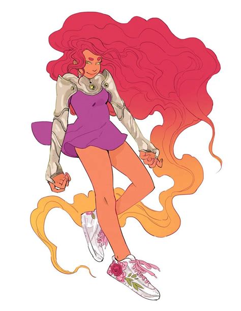 Pin By Neli Kramberger On Dc Teen Titans Starfire Comic Book