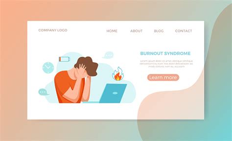 전문 소진 증후군 지친 남자 피곤 앉아 앉아 그녀의 작업장 폭력에 대한 스톡 벡터 아트 및 기타 이미지 폭력 일터 학생 Istock