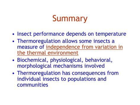 PPT Thermoregulation PowerPoint Presentation Free Download ID