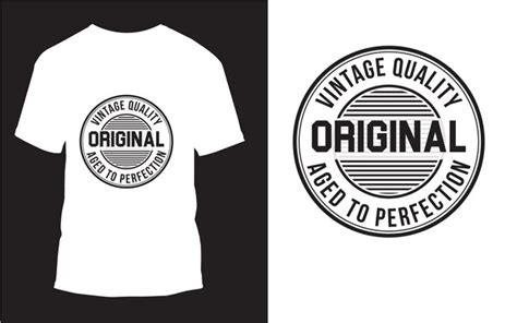 Premium Vector Vintage Quality Original Aged To Perfection