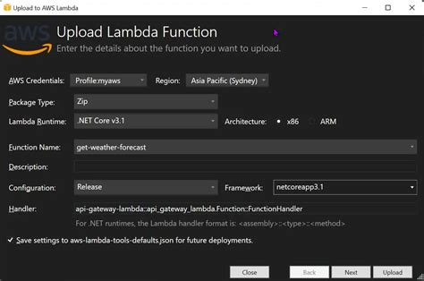 Amazon Api Gateway For The Net Developer How To Build Apis