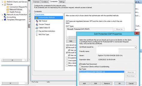 The Client Could Not Be Authenticated Because The Extensible