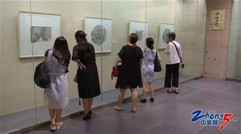 吳門丹青入常州 70副畫作帶你感受新派作品帶來的視覺體驗 每日頭條