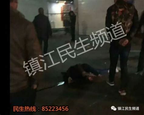 惨剧昨晚丹阳一名女子街头被刺身亡