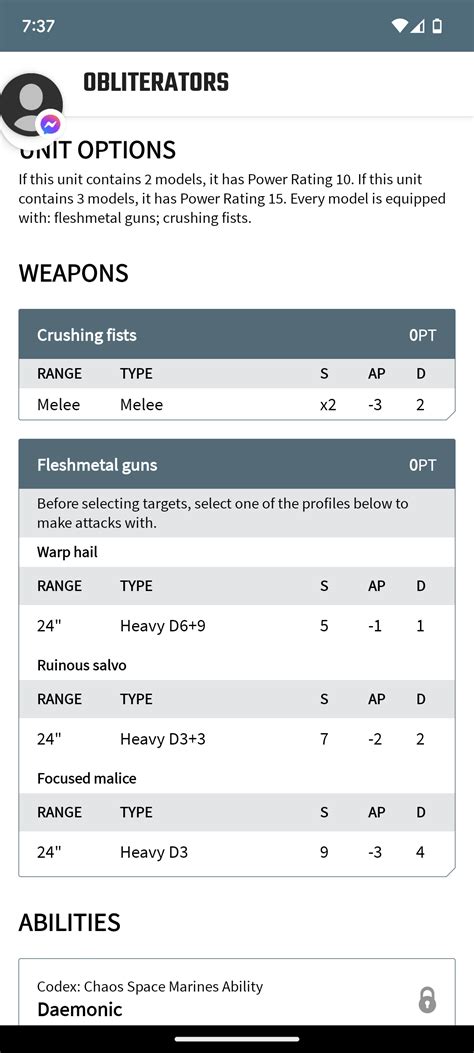 Im Getting My Black Legion Ready To Be Able To Play On The Table At