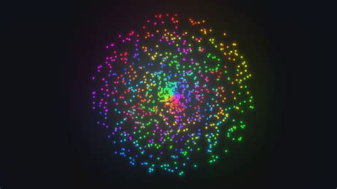 Sorting Algorithms Disparity Circle Scatter Random Youtube
