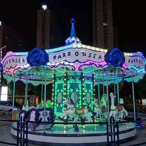 Carousels Amusement Park Rides Manufactures In China Legn