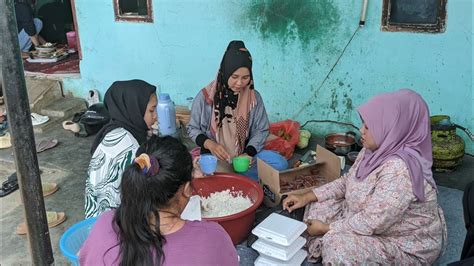 Para Gadis Desa Lagi Pesta Di Hajatan Pedesaan Jawa Barat Youtube