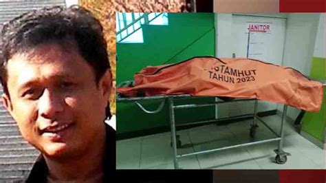 Tokoh Literasi Nirwan Arsuka Meninggal Dunia Elianur Besok Insya Allah Akan Dimakamkan Di