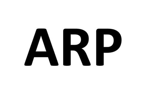 Arprarpdhcpicmp Networking Protocols Internet Pptx