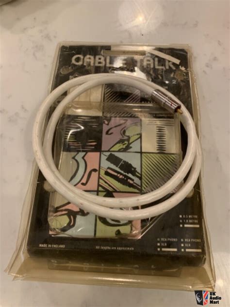 Cable Talk Digital Interconnect For Sale Uk Audio Mart