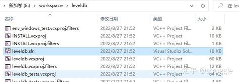 Leveldb Windows