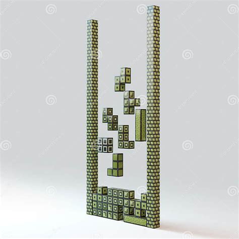 8 Bit Block Game Concept Stock Illustration Illustration Of Blocks