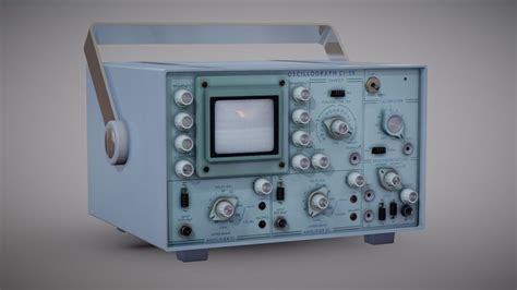 Oscilloscope 3d Models Sketchfab
