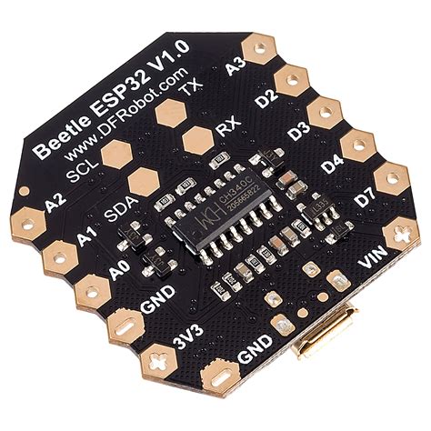 Dfrobot Dfr0575 Beetle Esp32 Microcontroller Rapid Online