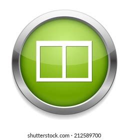 Window Button Stock Vector Royalty Free Shutterstock