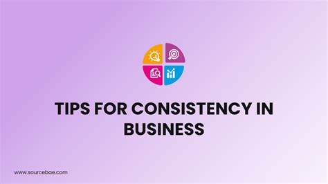 Tips For Consistency In Business Sourcebae