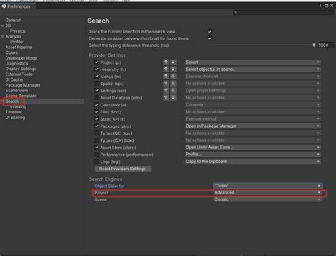 Search Regression Erroneous Result In 18398 Unity Engine Unity Discussions