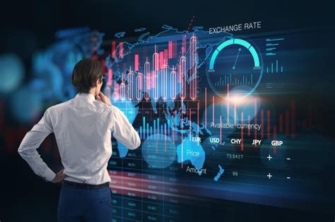 Premium Photo Executive Analyzing Global Forex Trading Charts On A