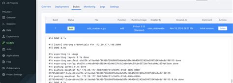 Deploying An Mlflow Model As A Cml Model Rest Api