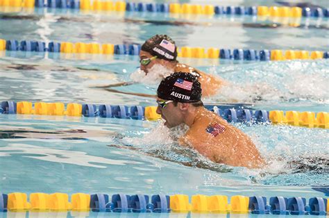 Coaching At Purdue Key Part Of Evan Austins Quest For Third Paralympics