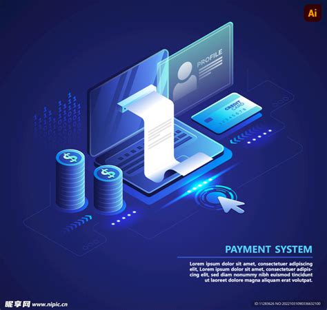 数据信息科技插画设计图 卡通设计 广告设计 设计图库 昵图网