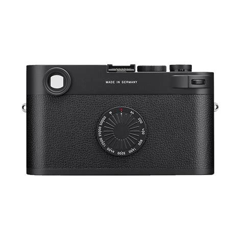 Leica M11 D Digital Rangefinder Camera Black Chrome Orms Direct