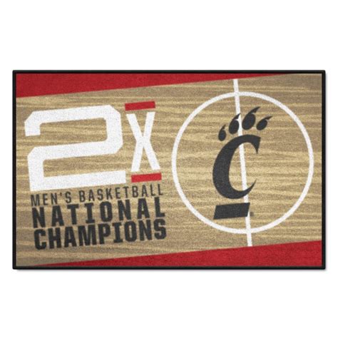 Cincinnati Bearcats Dynasty Starter Mat Hot Sale 2026