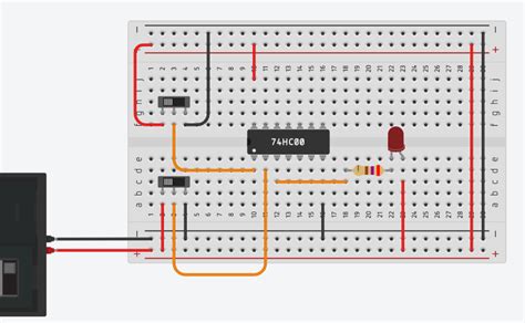 This Nand Gate Circuit Is Not Working As Its Supposed To General