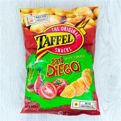 Чипсы картофельные Taffel San Diego | отзывы