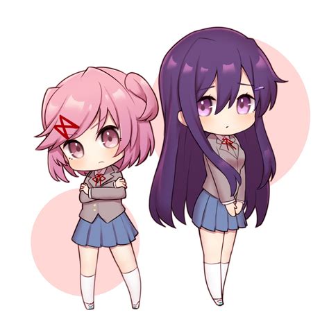 Yuri Doki Doki Literature Club Natsuki Doki Doki Literature Club
