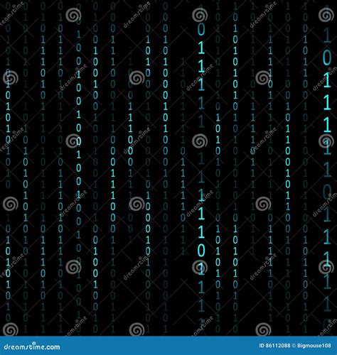 Matrix Hacker Dark Background Vector Stock Vector Illustration Of Order Online