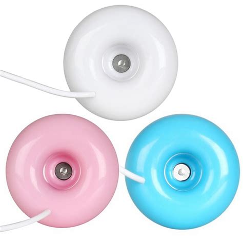 Neue Mini Tragbare Donuts Usb Luftbefeuchter Purif Vicedeal