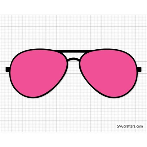 Aviator Sunglasses Svg Sunglasses Svg Glasses Svg Messy B Inspire Uplift