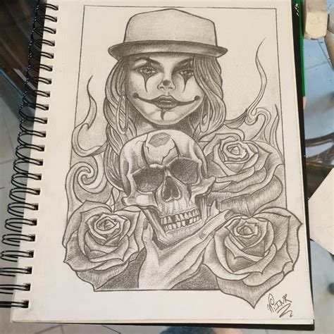 Pinterest Chicano Style Tattoo Chicano Art Tattoos Gangster Tattoos