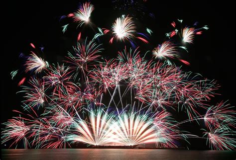 Firecrackers In The Sky