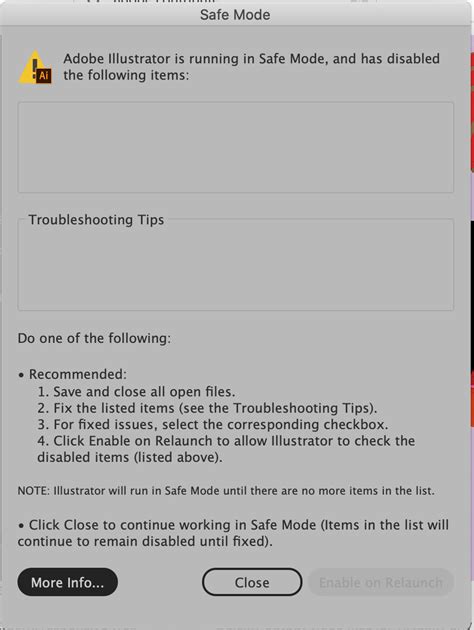 Safe Mode With No Plugins Adobe Community 11001210