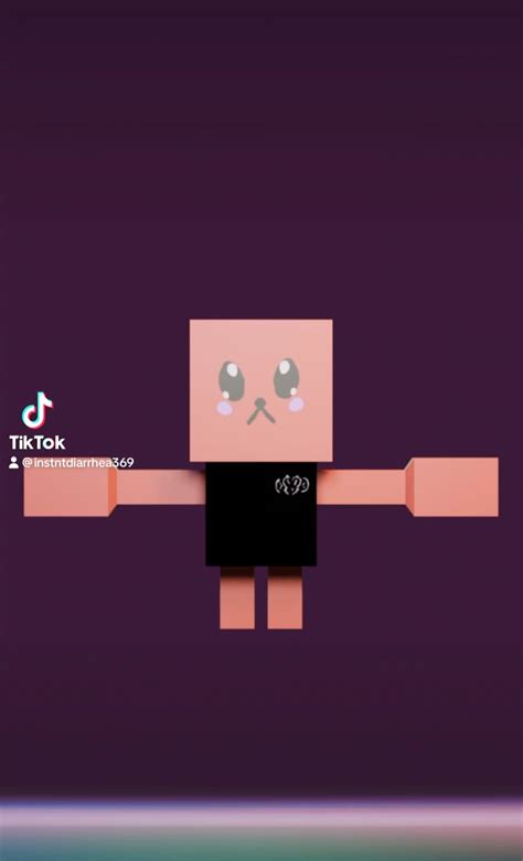 Cute Cube R Blenderart