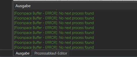 buffer stops filling process modeling visual components the simulation community